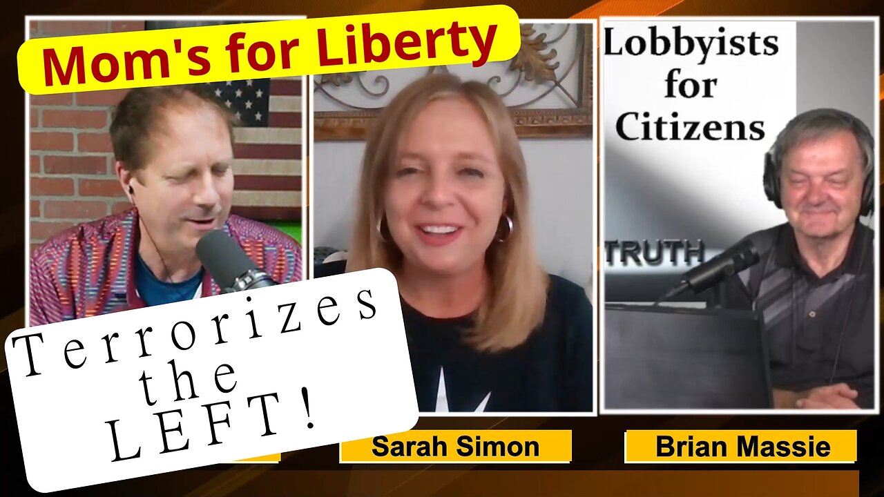Sarah Simon with Moms For Liberty | Ohio Political News