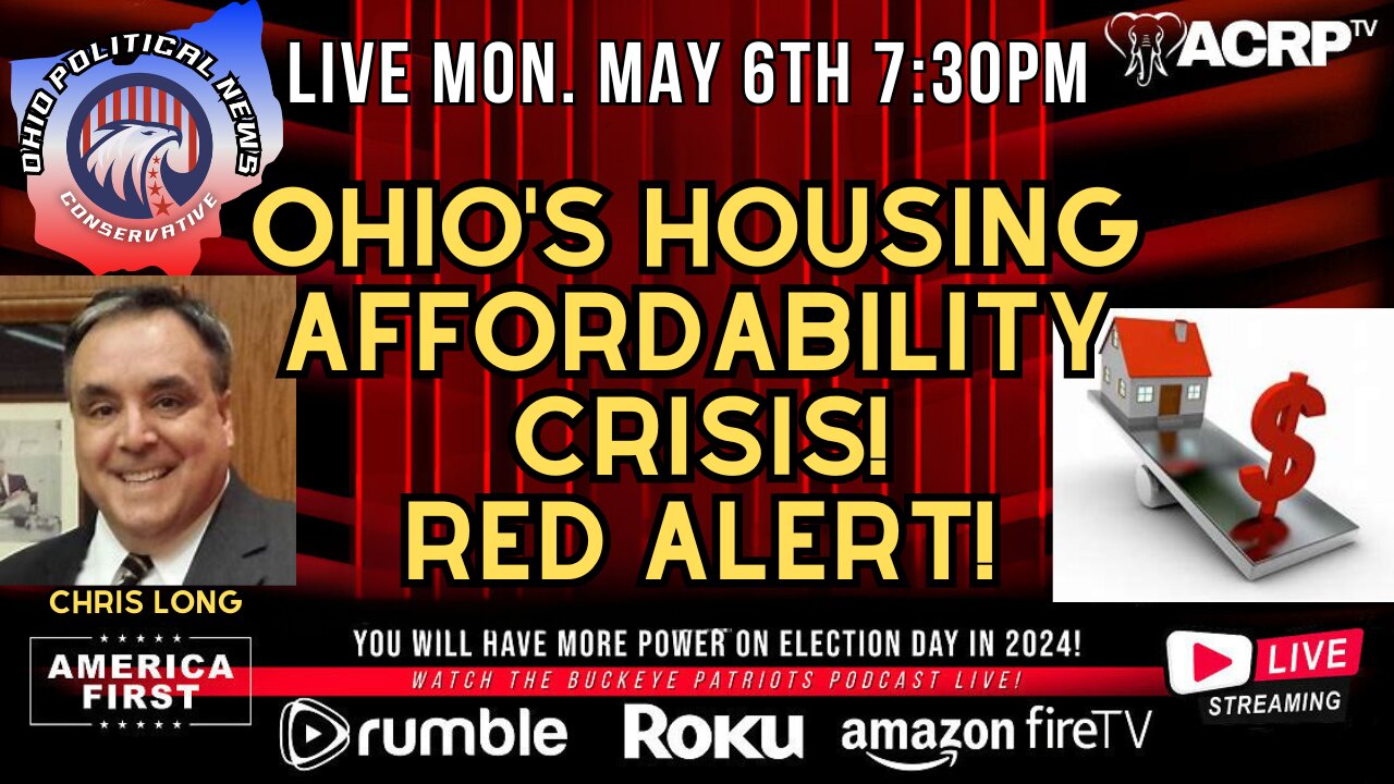 Ohio's Housing Affordability CRISIS! Red Alert! | Ohio Political News